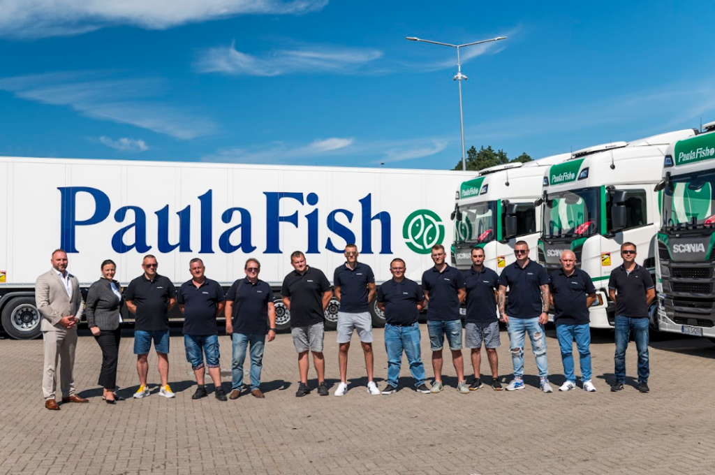 Paula fish - W TRASIE