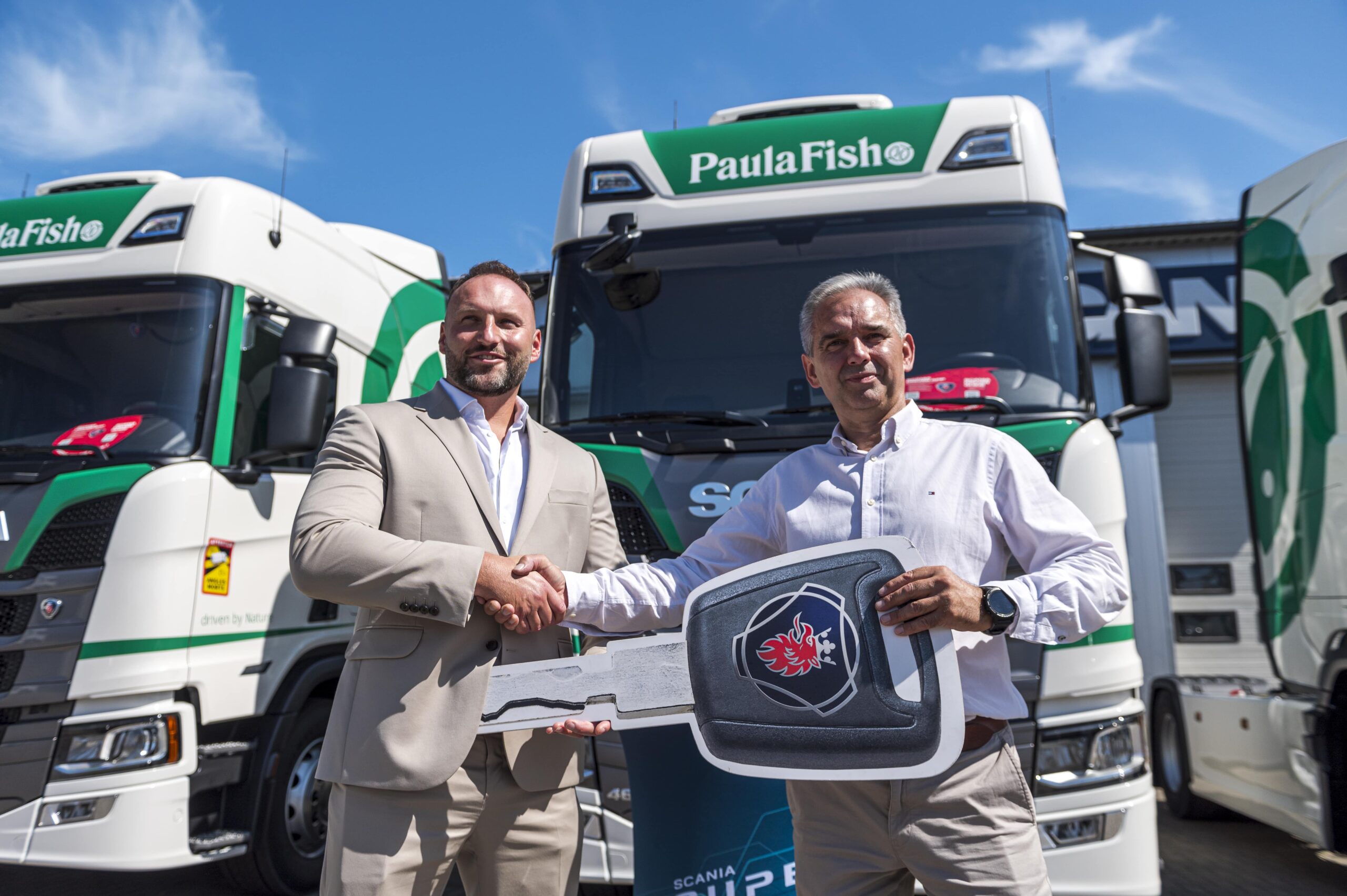 Paula fish - W TRASIE